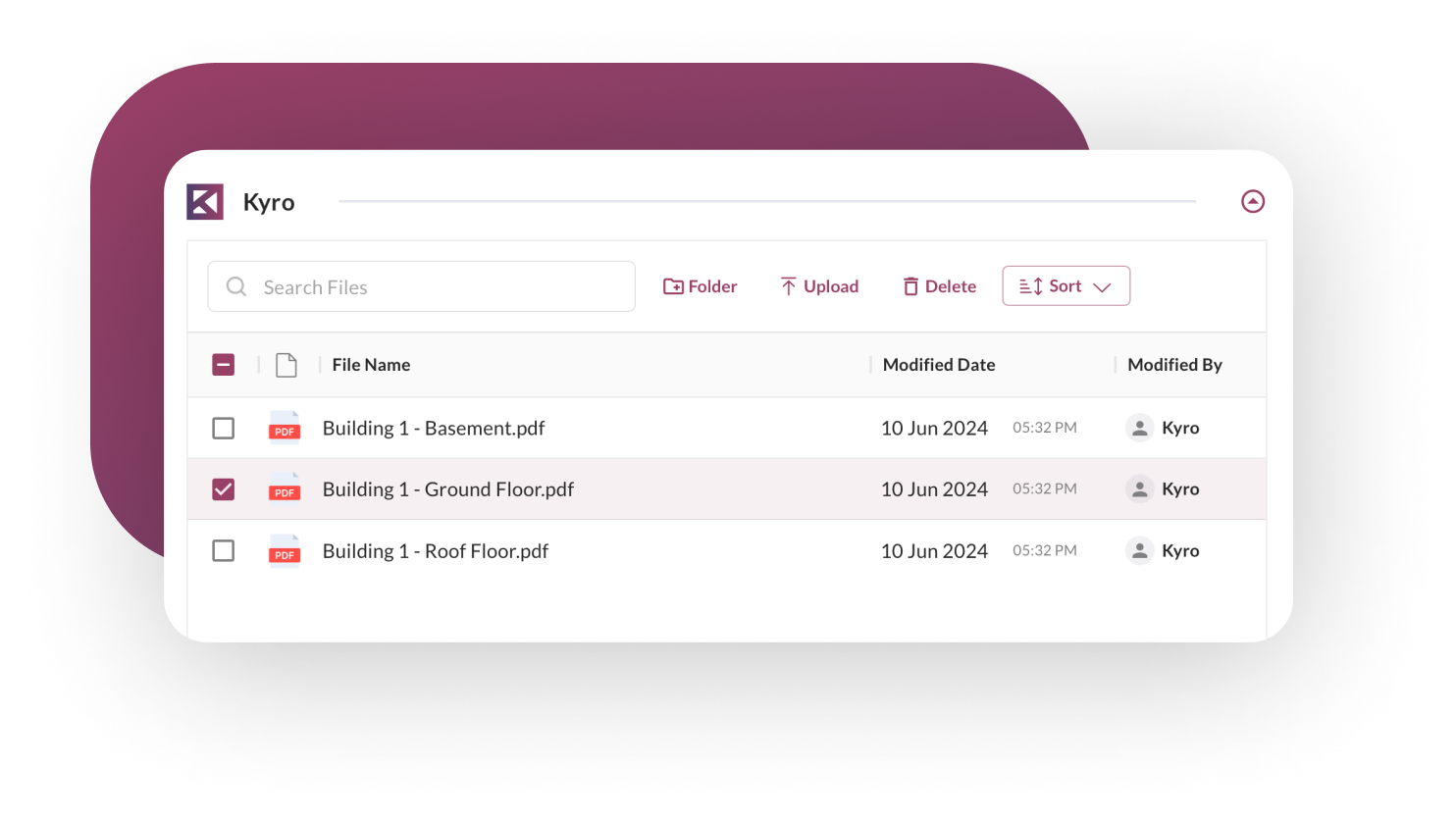 Construction Management Software | KYRO